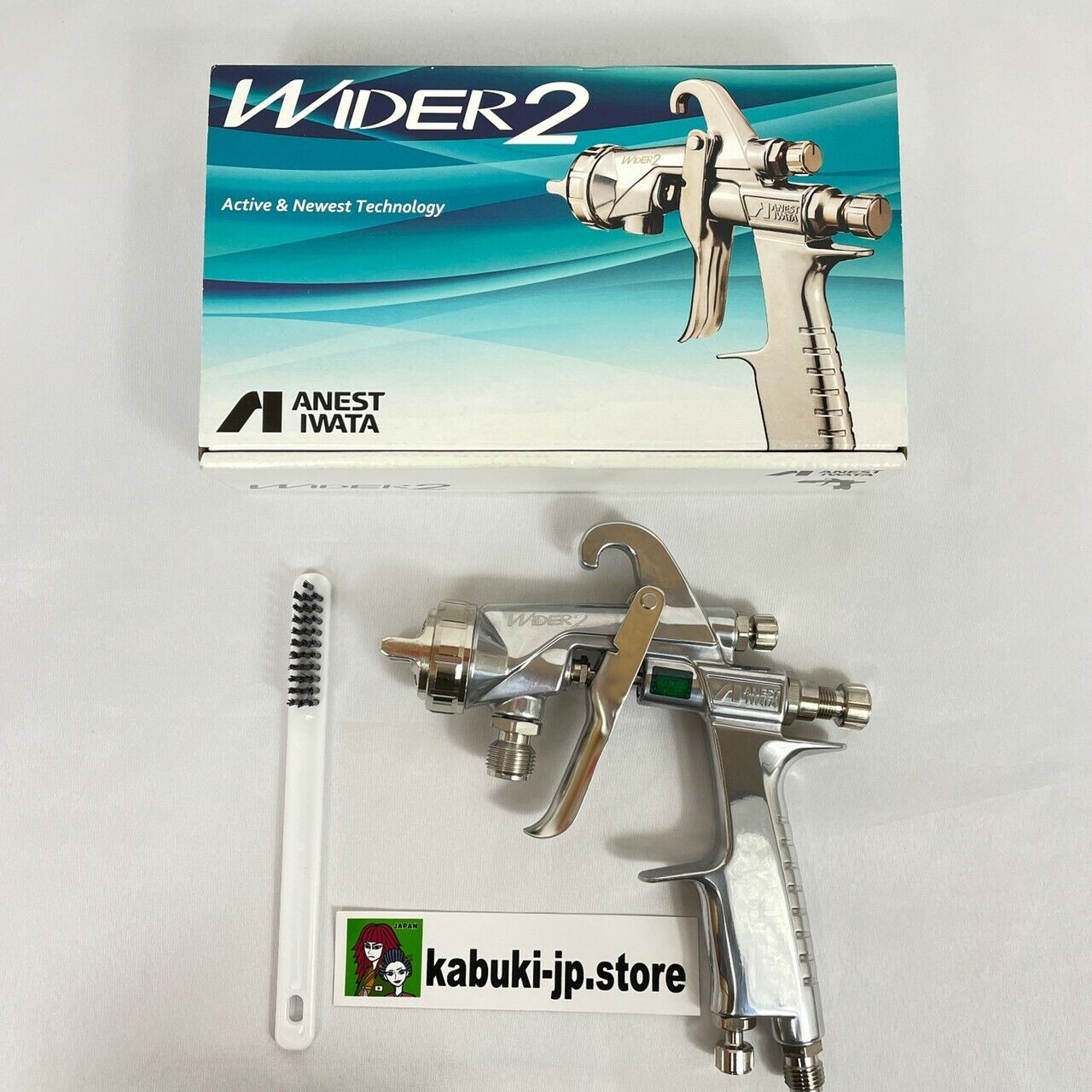 ANEST IWATA WIDER2-15K2S 1.5mm Suction feed spray gun New model W-200- – kabuki-motors.jp