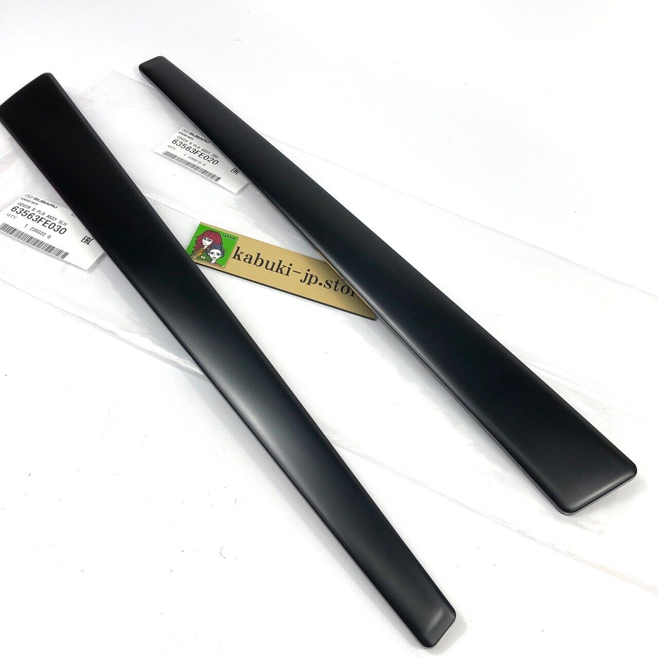 SUBARU Genuine IMPREZA WRX STi 2002-2007 B Pillar Cover Garnish RH & L ...