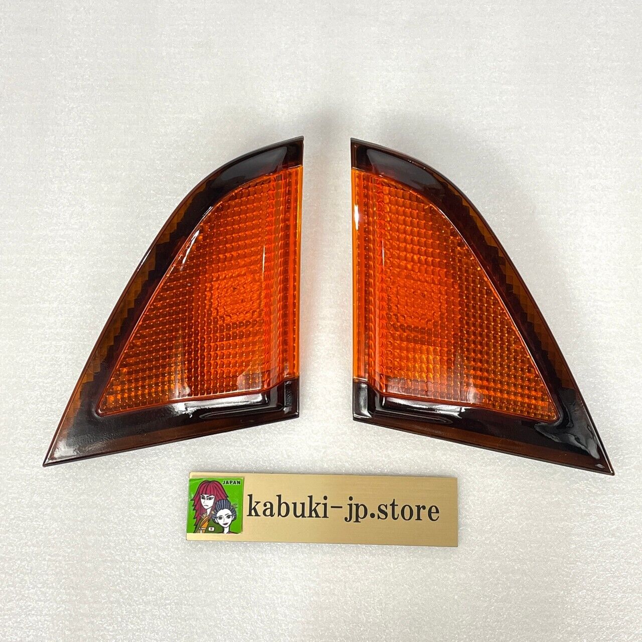 TOYOTA Genuine MR2 SW20 Rear Side Marker Lamp Assy LH & RH Set OEM Jap ...