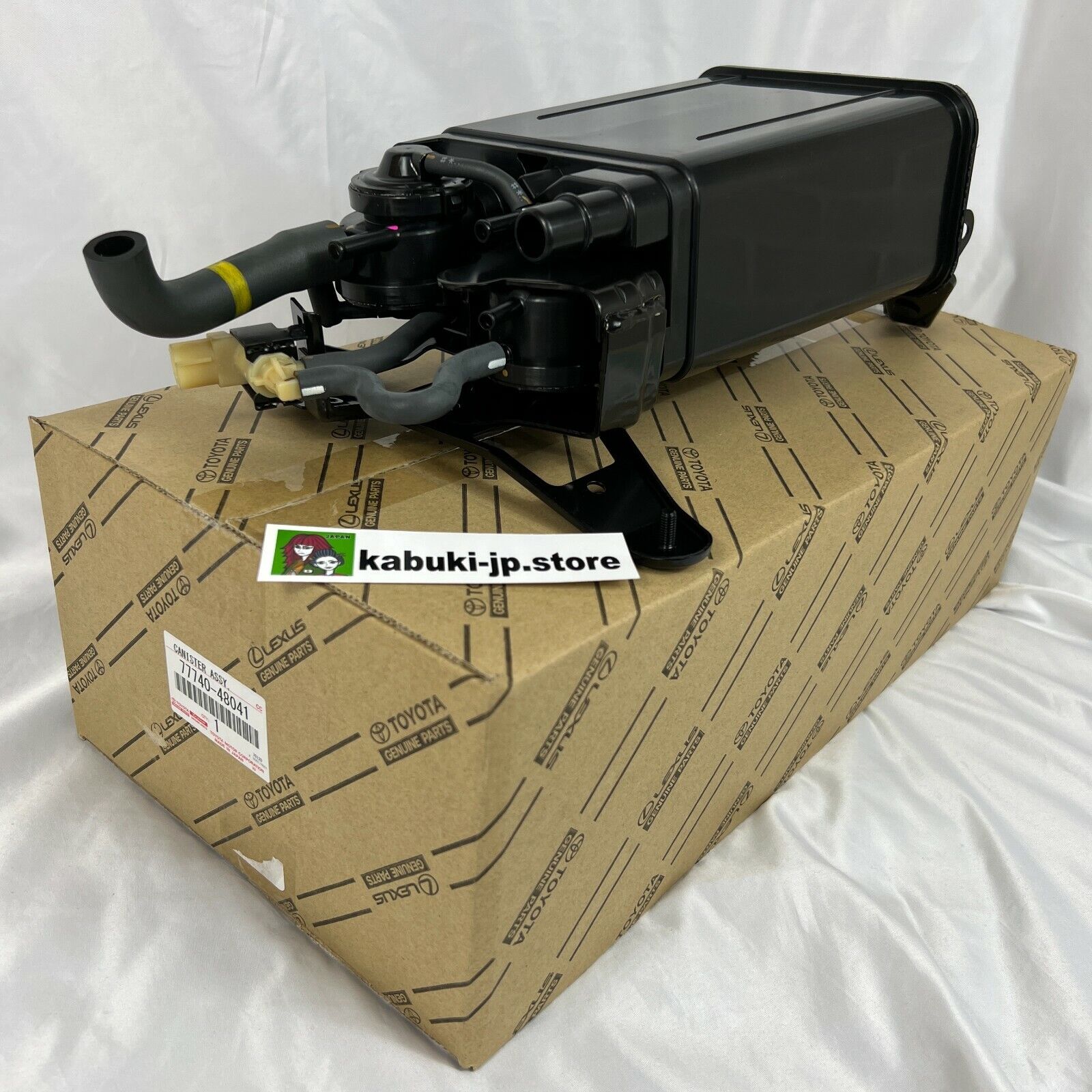 TOYOTA GENUINE 77740-48041 Lexus RX300 99-01 Charcoal Emission Caniste ...