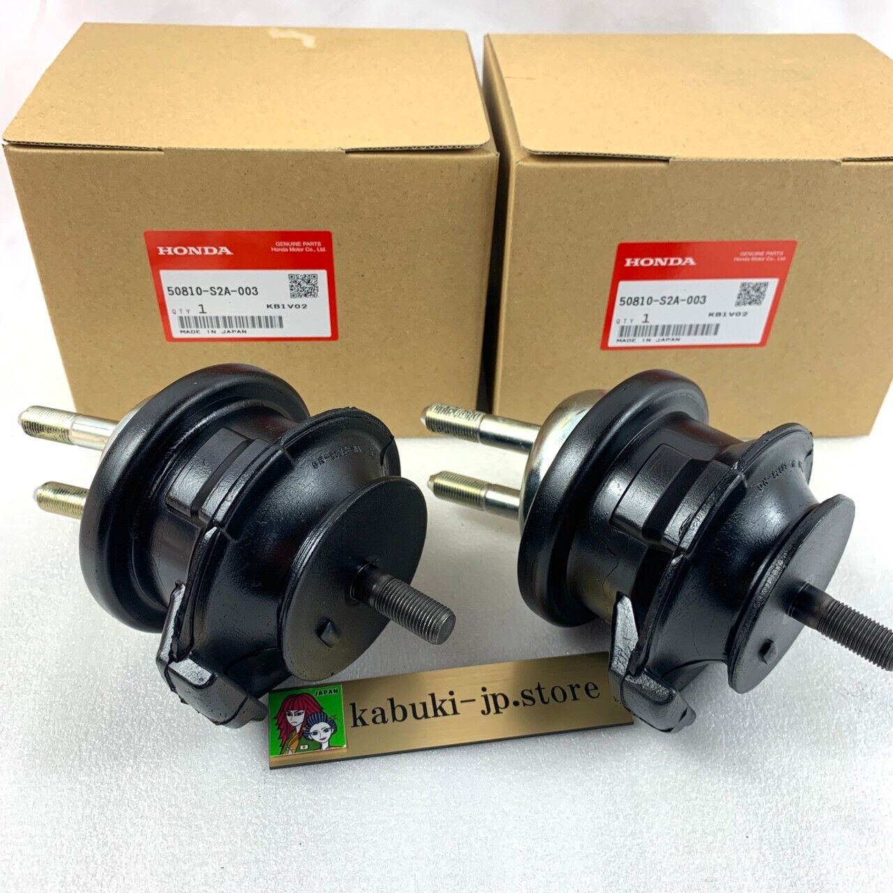 HONDA ACURA Genuine 50810-S2A-003 2 Set S2000 ENGINE MOUNT BUSH Rubber ...