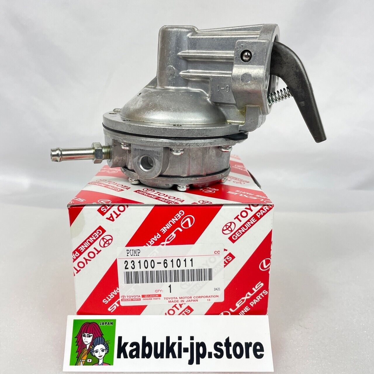 Toyota Genuine 23100-61011 Toyota Land Cruiser Fuel Pump 1972-1978 OEM ...