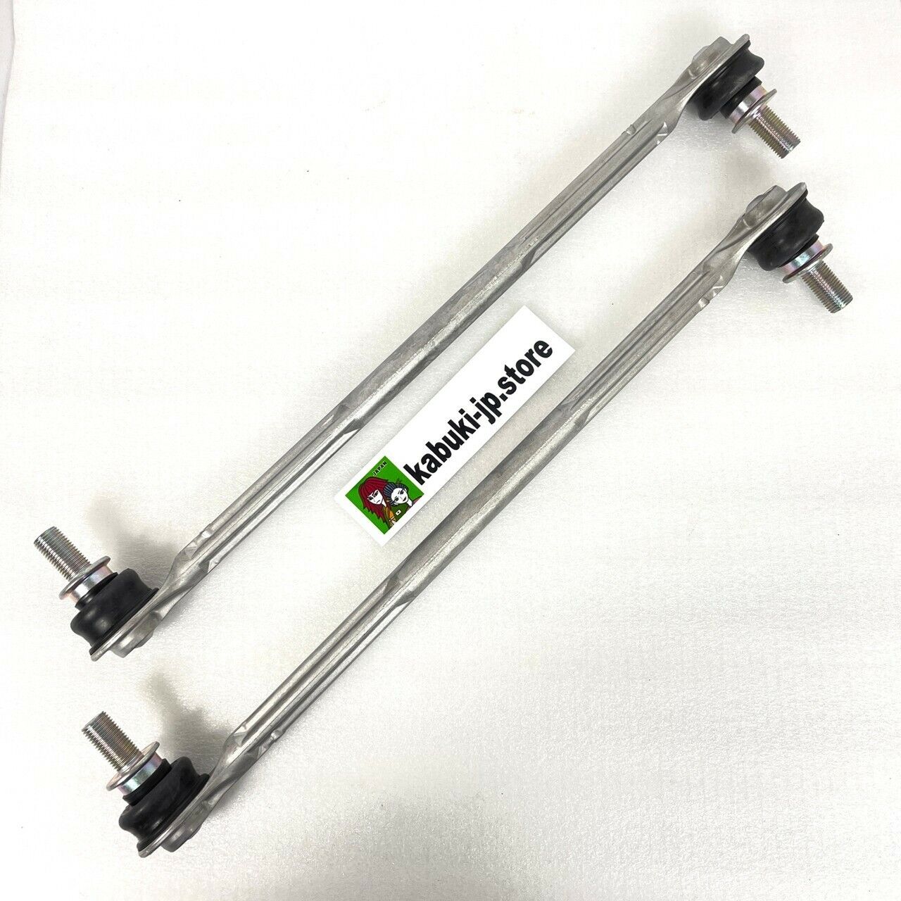 TOYOTA GENUINE 48820-47020 FRONT STABILIZER BAR LINK 2 SET OEM From Ja ...