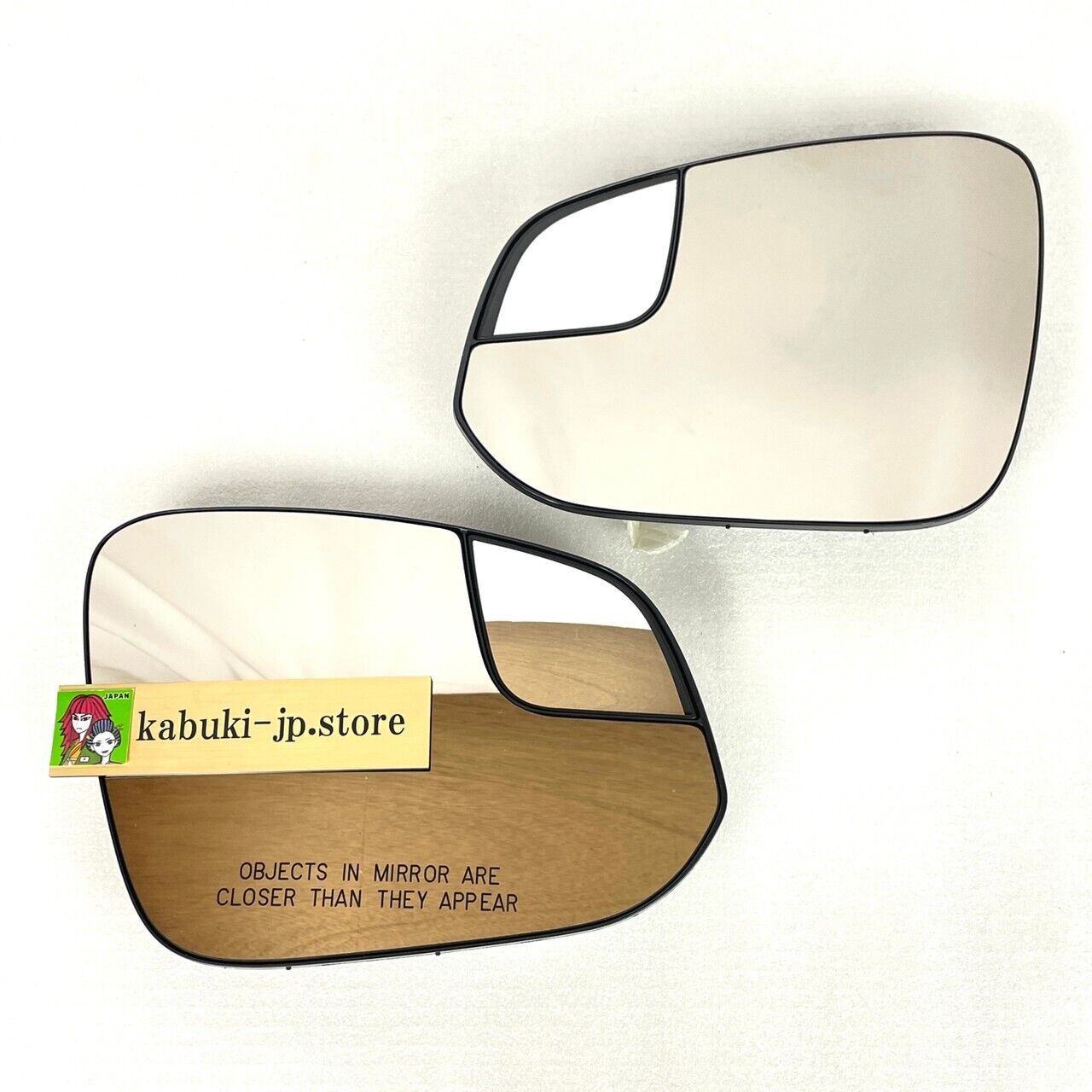 TOYOTA Genuine Mirror For Left & Right Glass w Blind Spot Mirror OEM 4 ...
