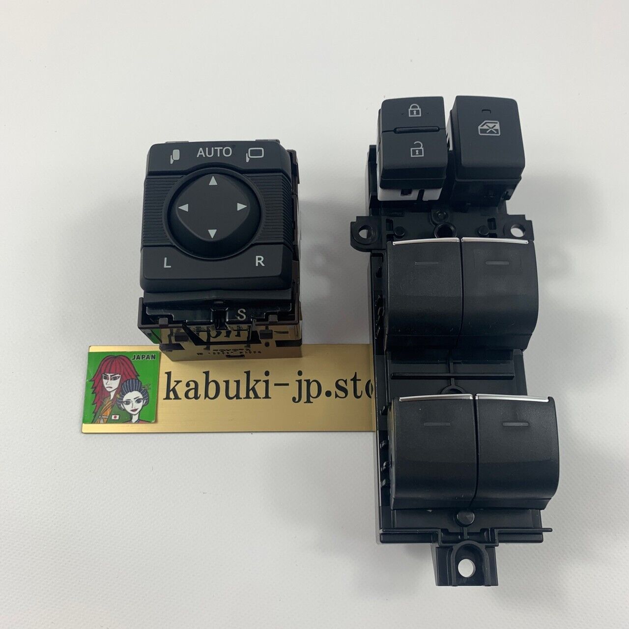 Toyota Genuine Rav4 MXAA54 Power Window & Mirror Switch LED Back light ...