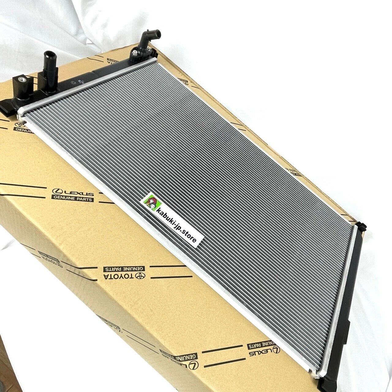 LEXUS Genuine 16550-36030 IS200t 300 Radiator Intercooler Cooling RC T ...