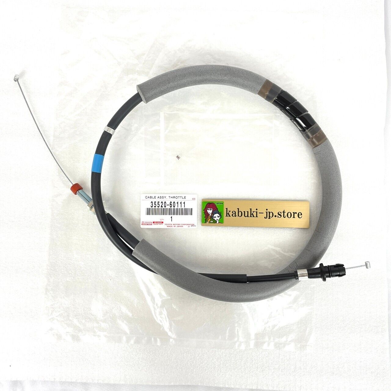 TOYOTA Genuine 35520-60111 93-97 Land Cruiser 80 FZJ80 FZJ100 Throttle ...