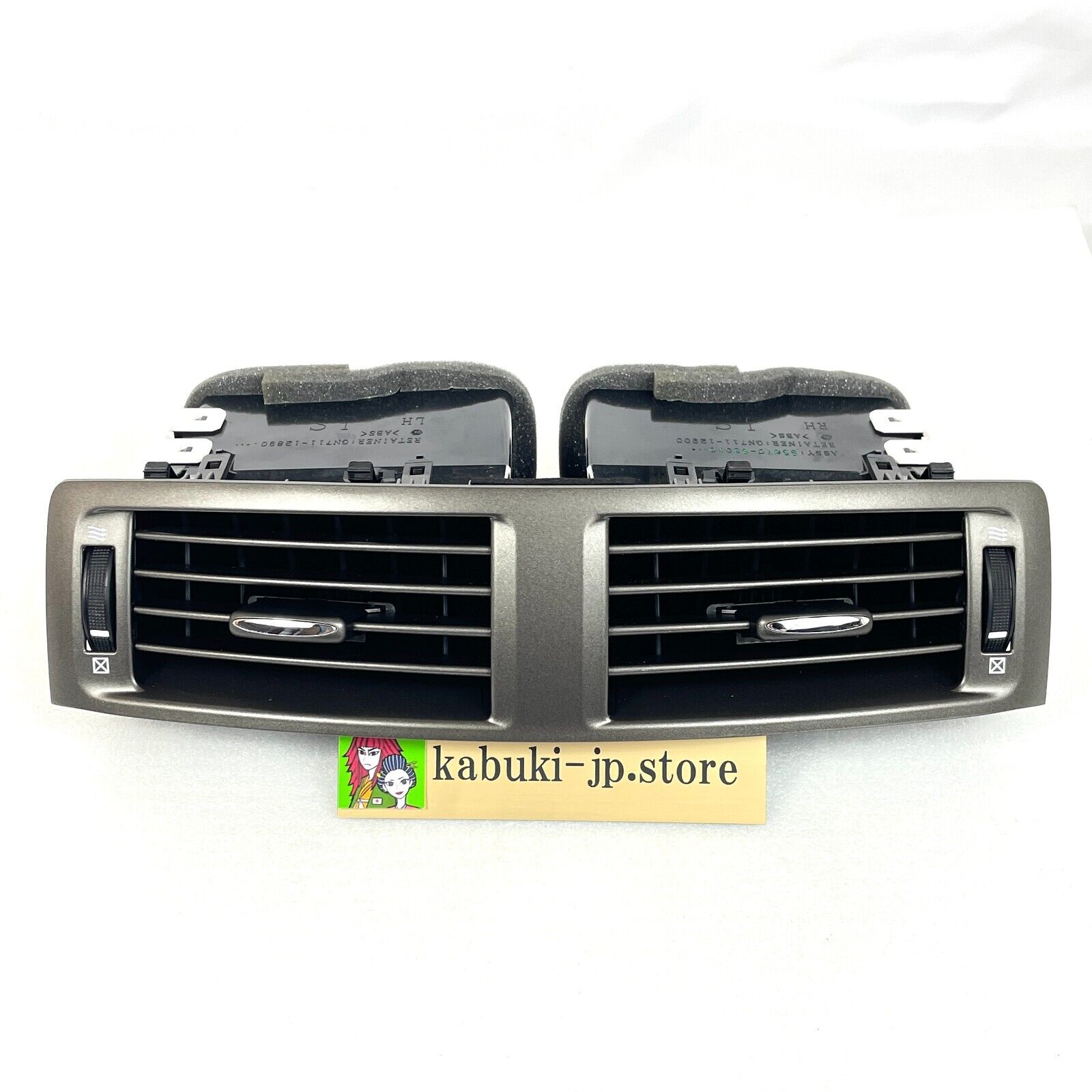 Toyota Genuine 55670-53010 Instrument Panel AC heater air vent IS250 I ...