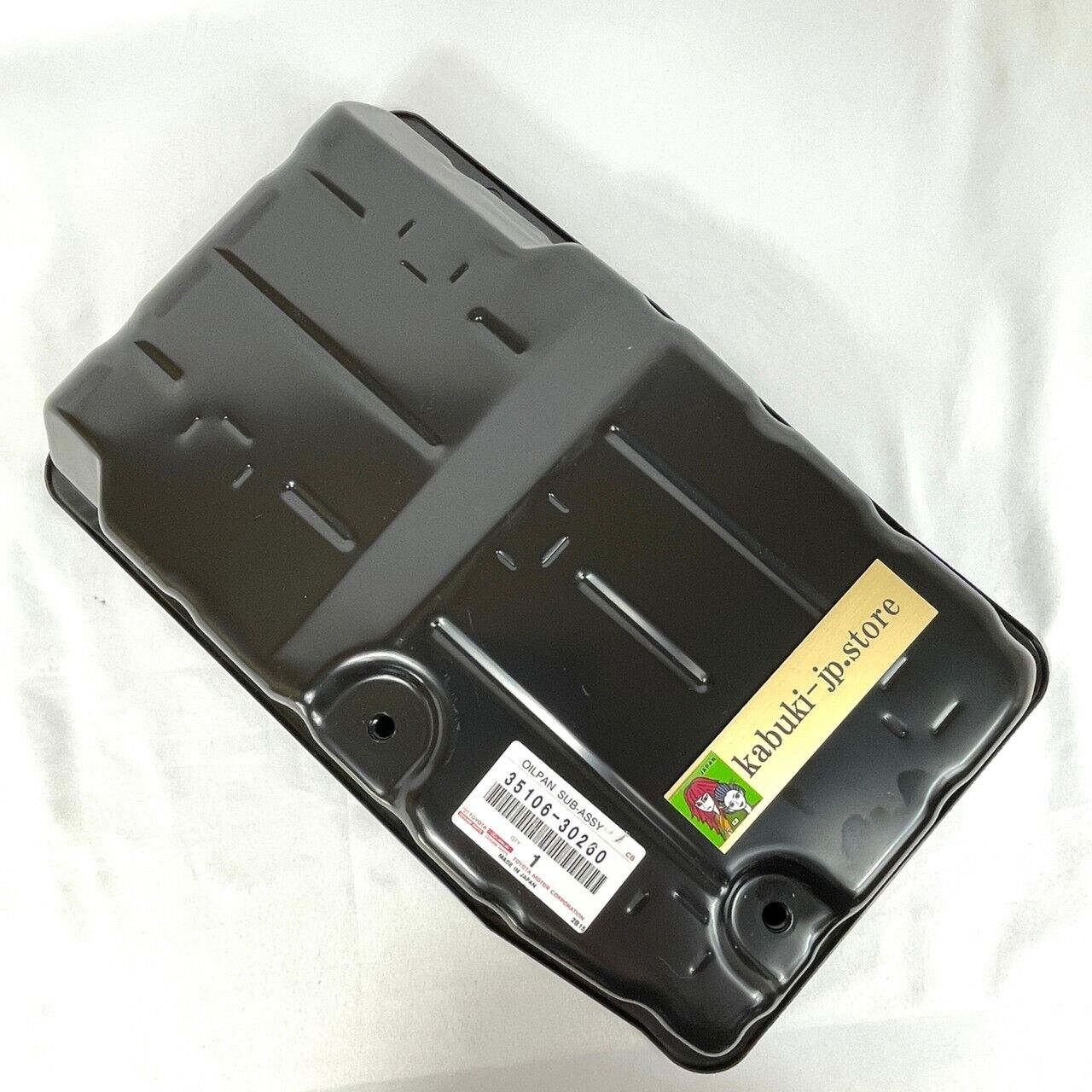 Toyota Genuine 35106-30260 Automatic Transmission Oil Pan sub-assy IS2 ...