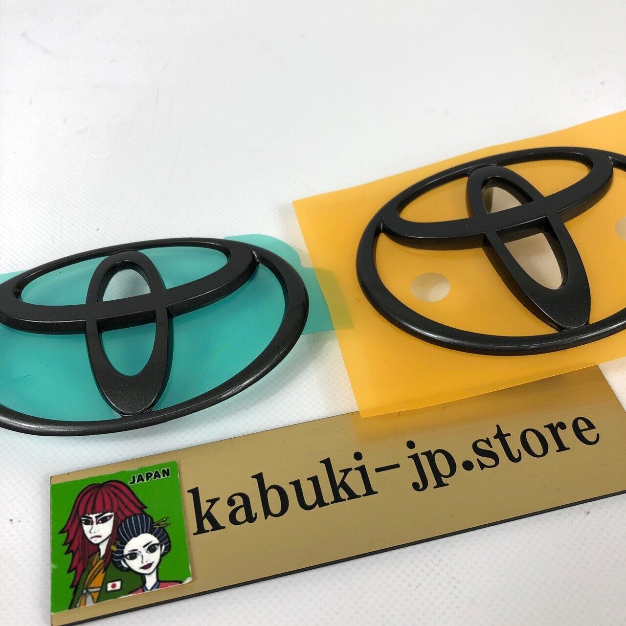 TOYOTA SUPRA JZA80 MK4 93-02 Genuine Emblem Badge Front & Rear Set Gun ...
