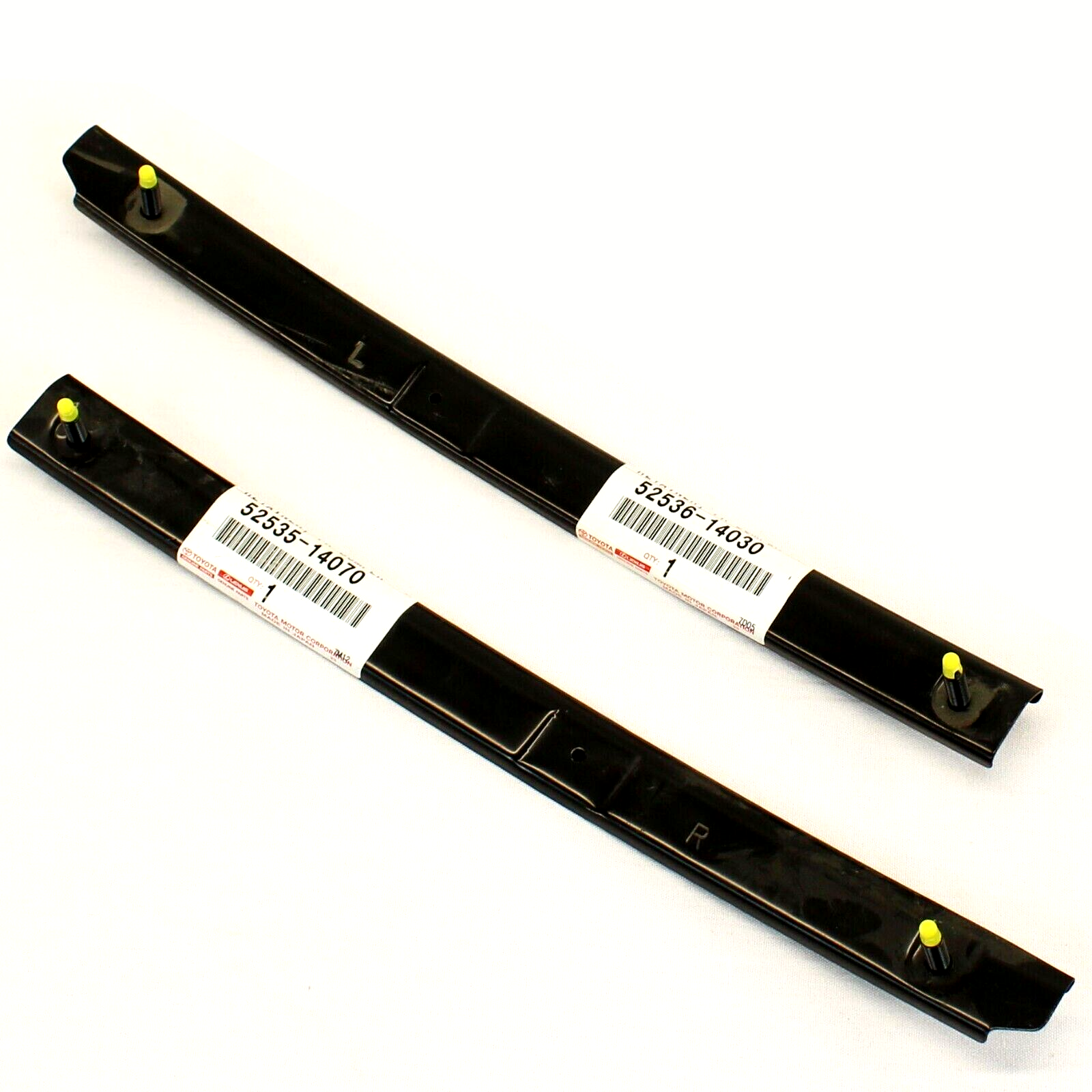 TOYOTA GENUINE JZA80 SUPRA MK4 Front Bumper Side Retainer LH & RH 93-0 ...